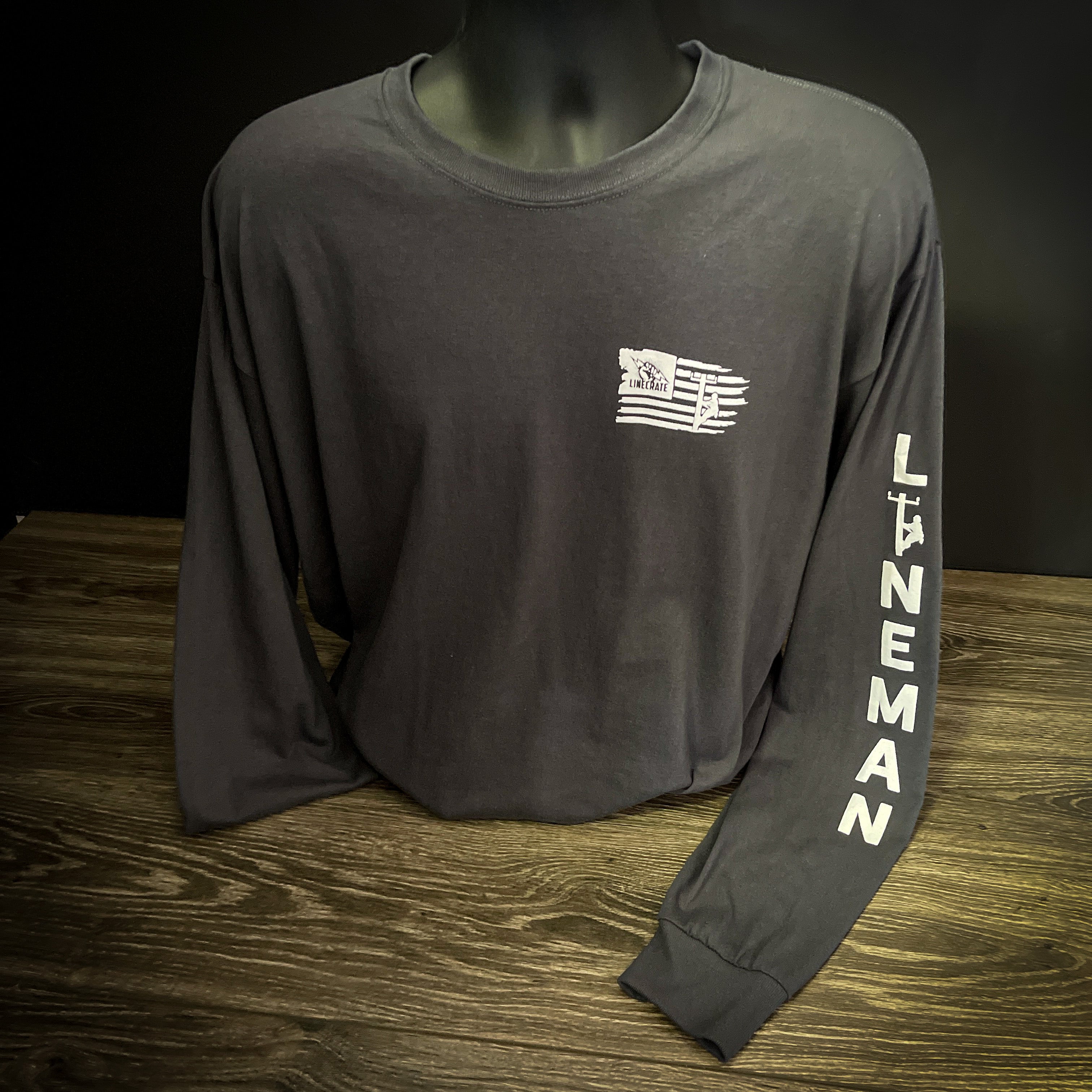 Long Sleeve LineMan Shirt | The LineCrate