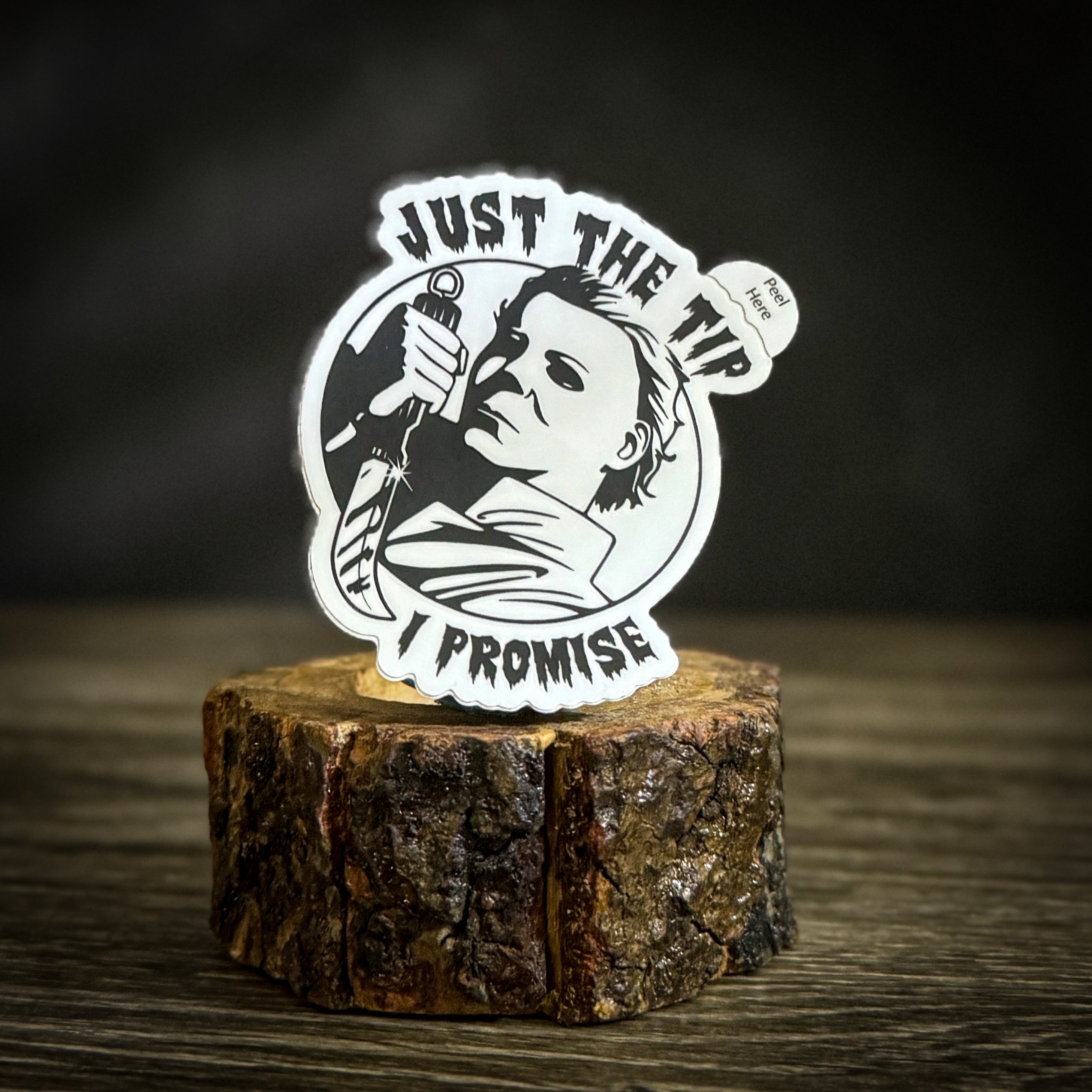 Just the tip sticker | The LineCrate