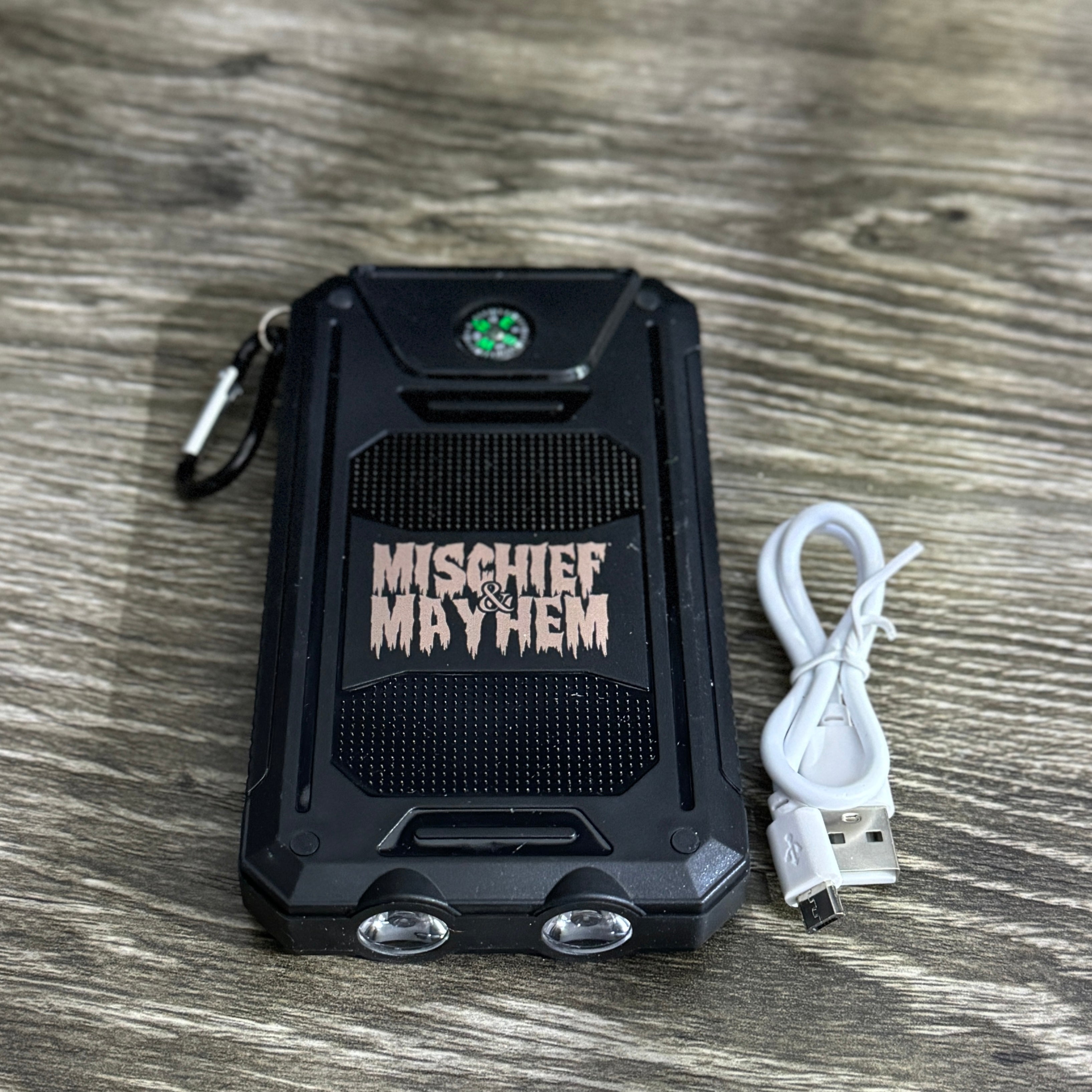 Mischief & Mayhem Power Bank | The LineCrate