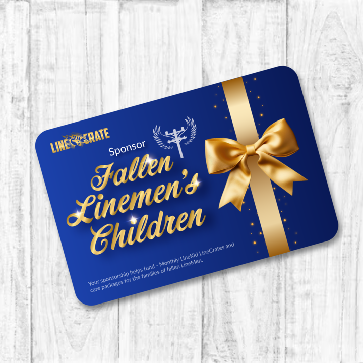 Sponsor Fallen LineMen’s Families | The LineCrate