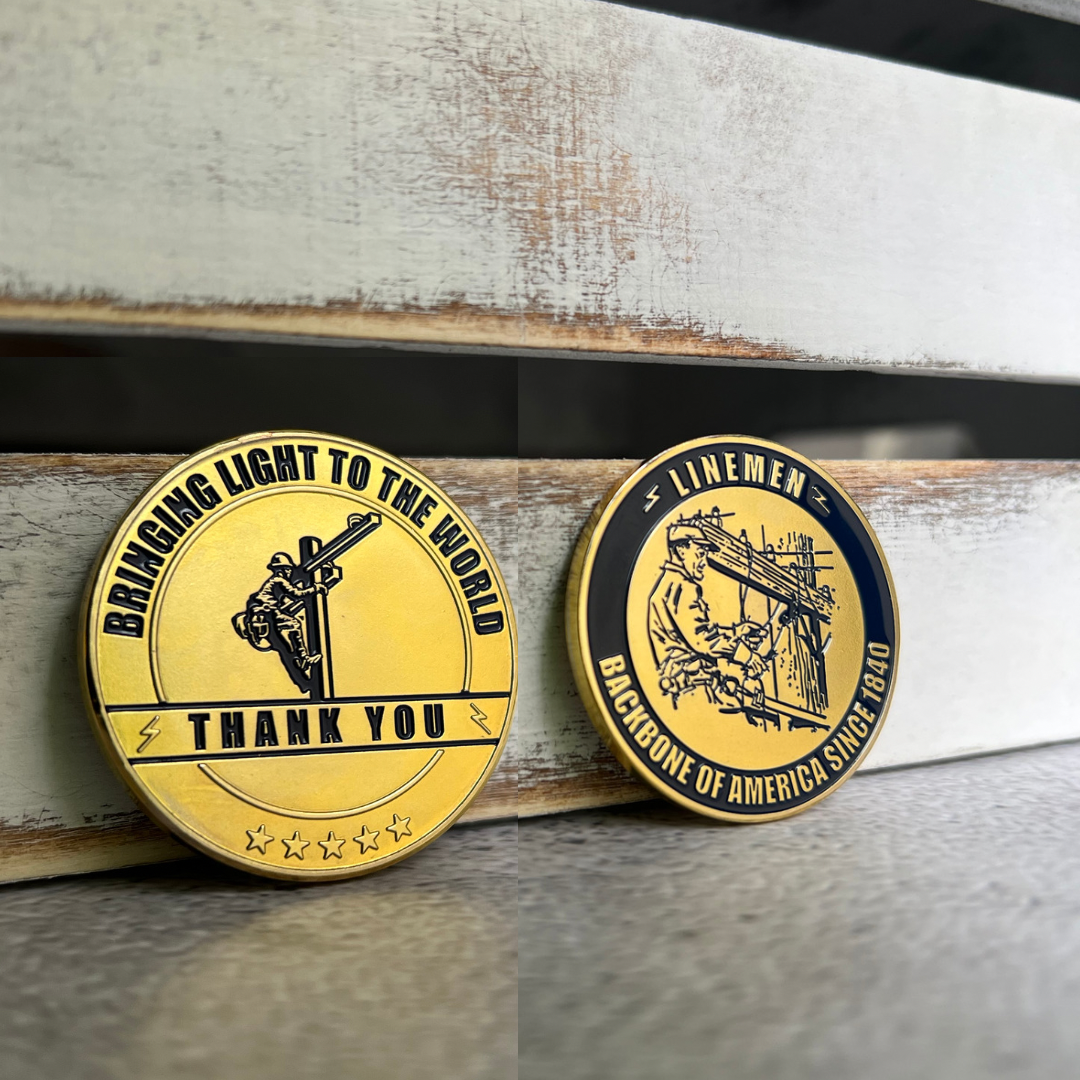 LineMan Coin – The LineCrate