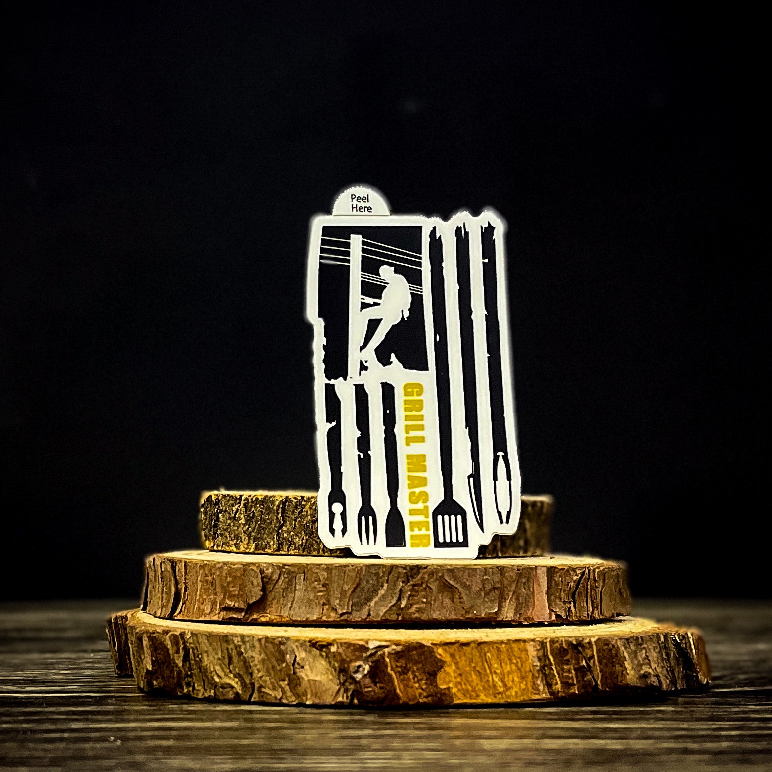 BBQ Grill Master Sticker | The LineCrate